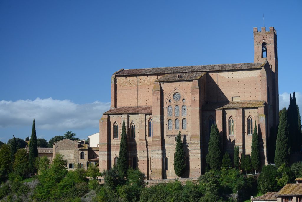 La Maestà di Guido da Siena e le rose che non colsi - Siena News