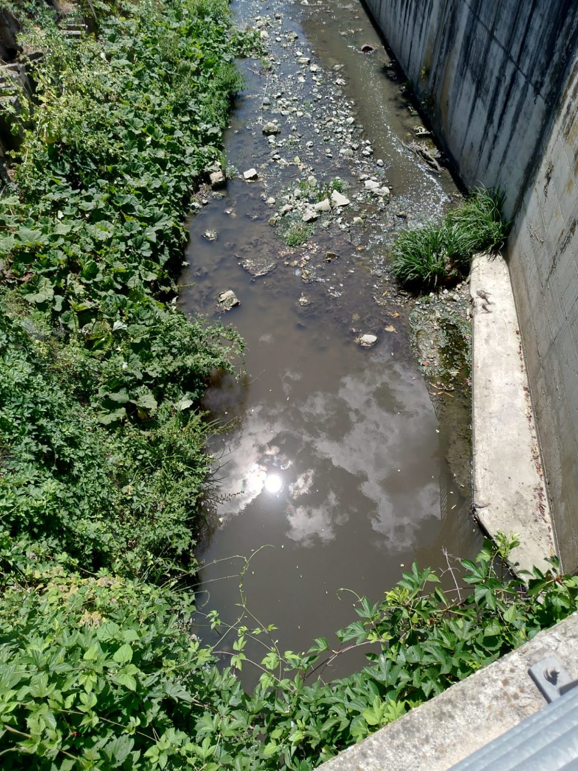 Acquedotto del Fiora al lavoro per ripulire il torrente Riluogo - Siena ... Acquedotto del Fiora al lavoro per ripulire il torrente Riluogo - Siena ...