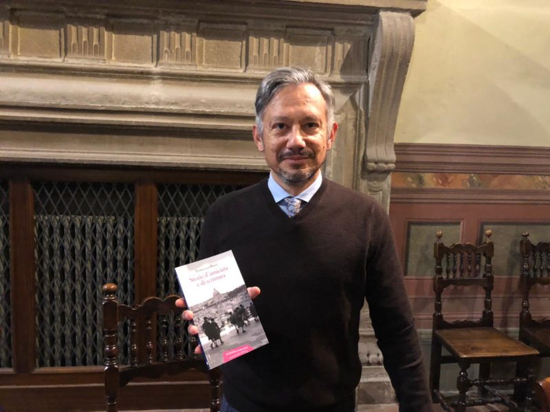 Francesco Ricci, Storie d’amicizia e di scrittura - Siena News