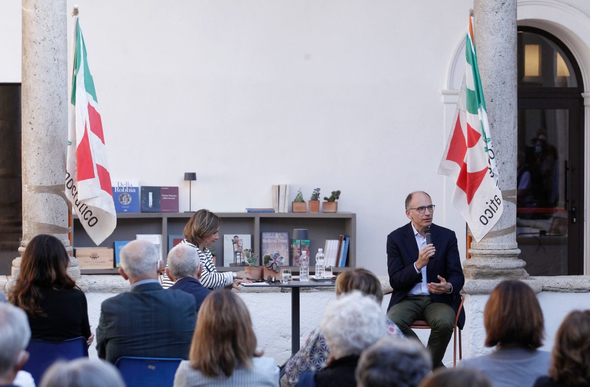 Enrico Letta: “A Siena ci si illuse di poter diventare il cuore della ...