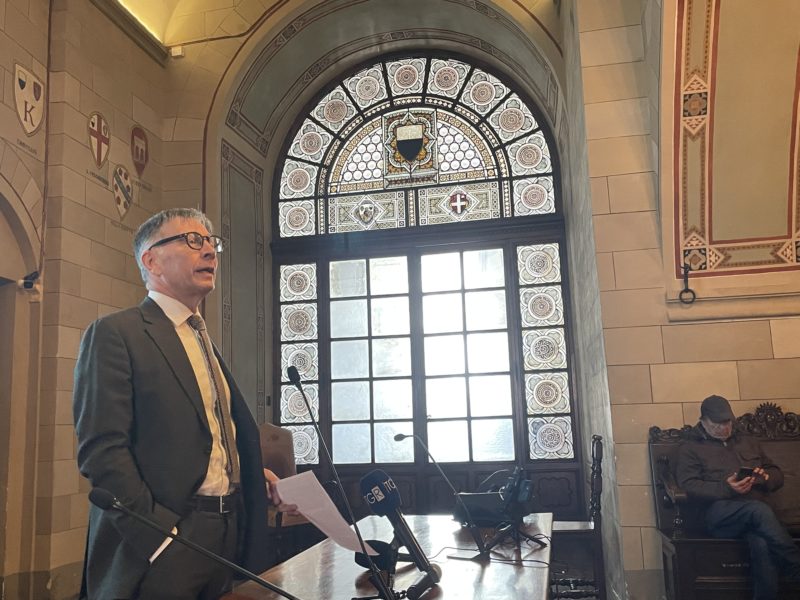 "Dal tramonto all'alba": l'arringa di fine mandato di De Mossi. "Lascio ...