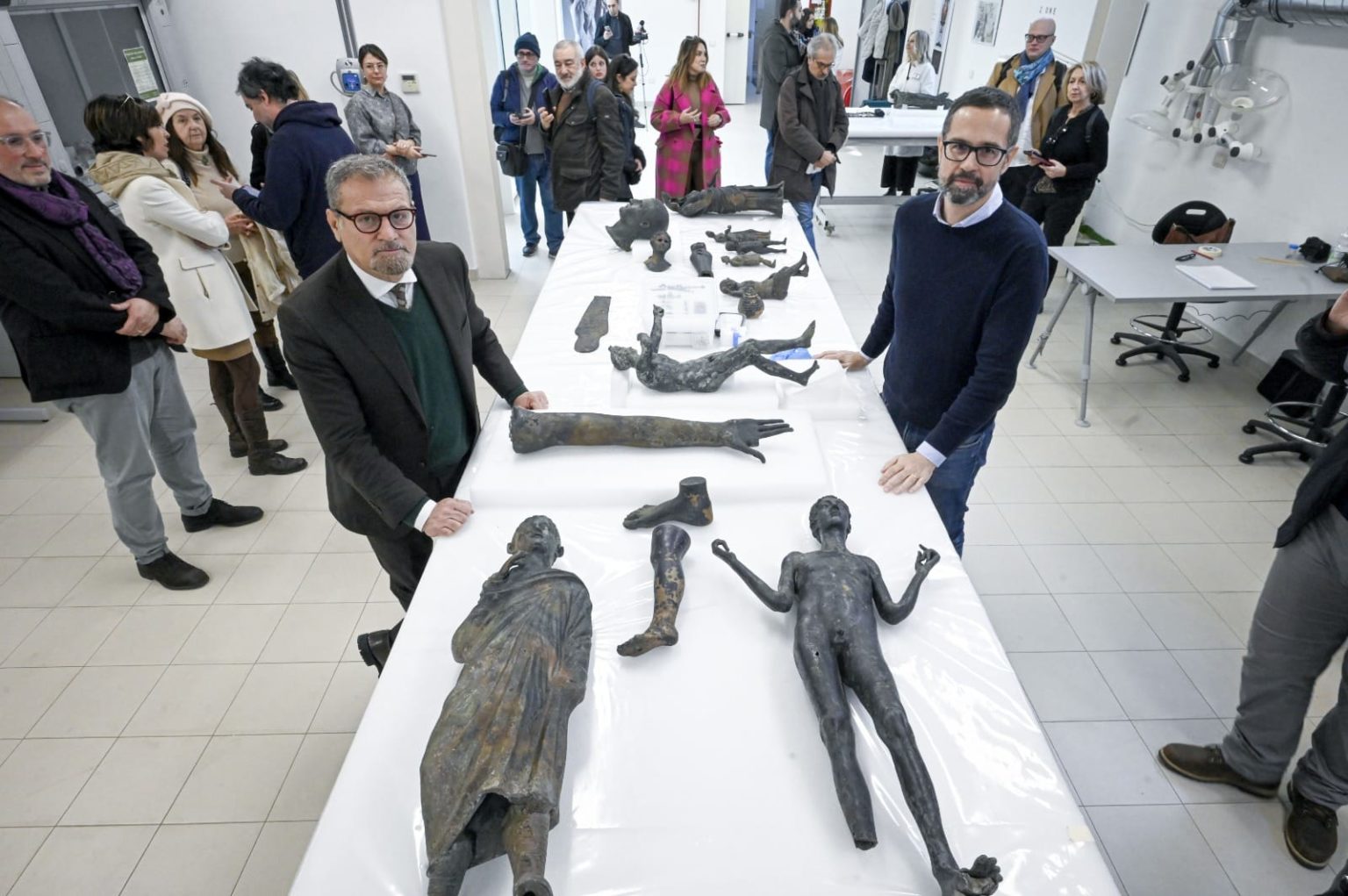 San Casciano dei Bagni, i bronzi protagonisti a Napoli: al Mann mostra ...