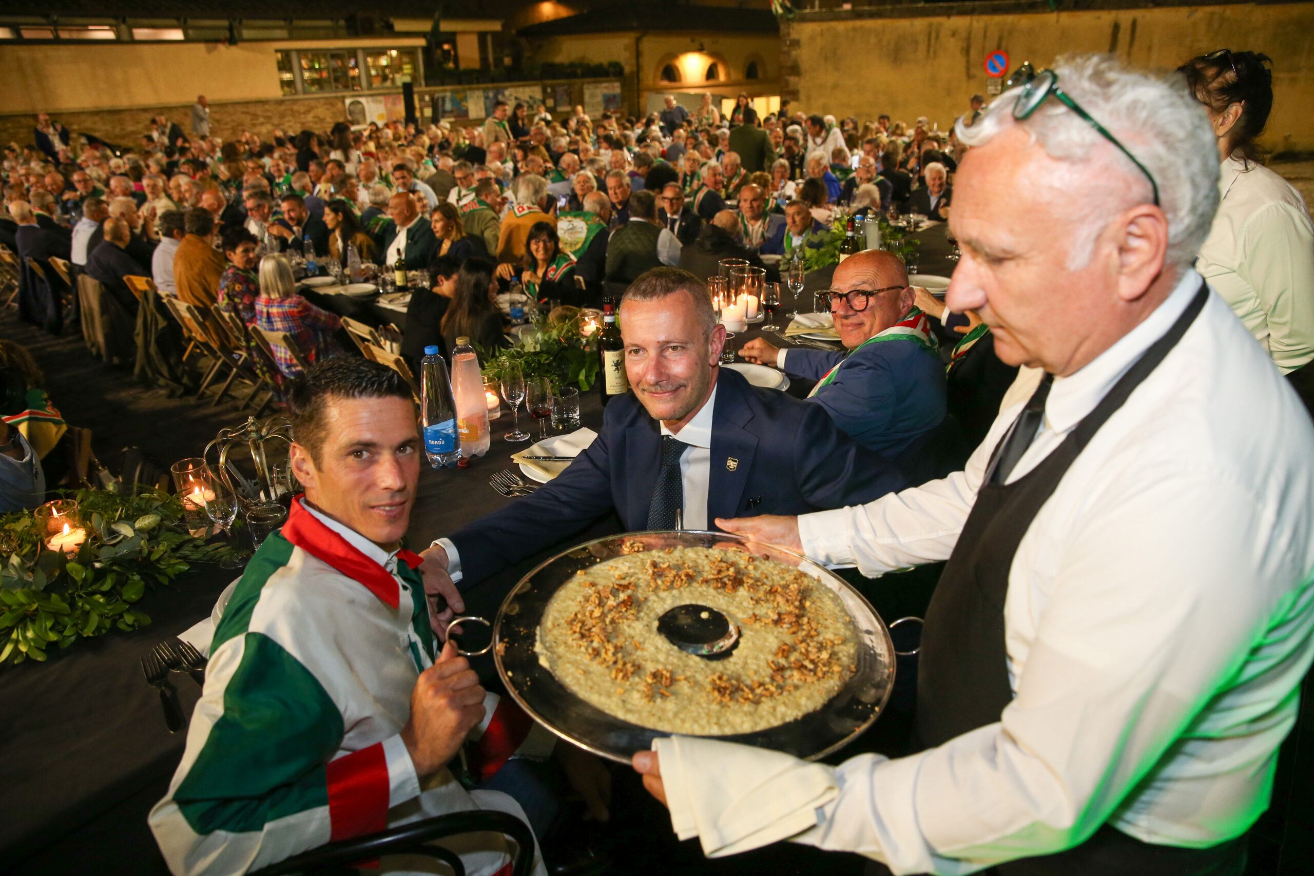 Cena del Piatto Contrada dell’Oca - le foto - Siena News